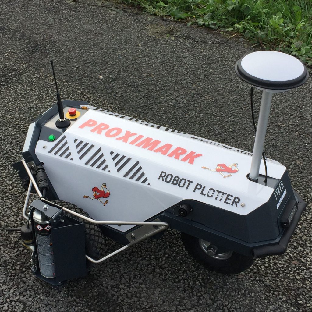 The Robot Plotter goes international | Tyker