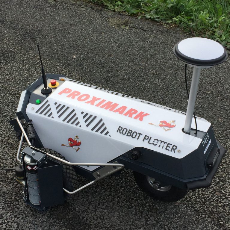 De Robot Plotter gaat internationaal | Tyker