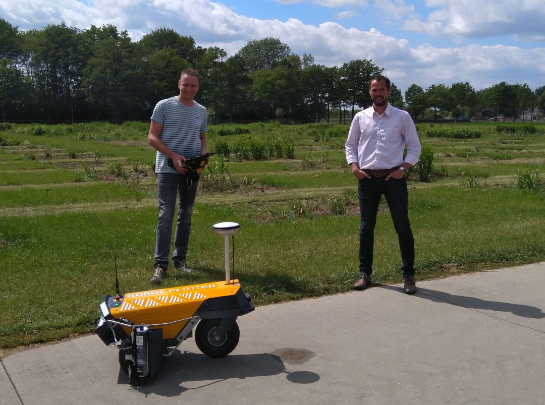 Derde Robot Plotter geleverd aan Heijmans Infra | Tyker